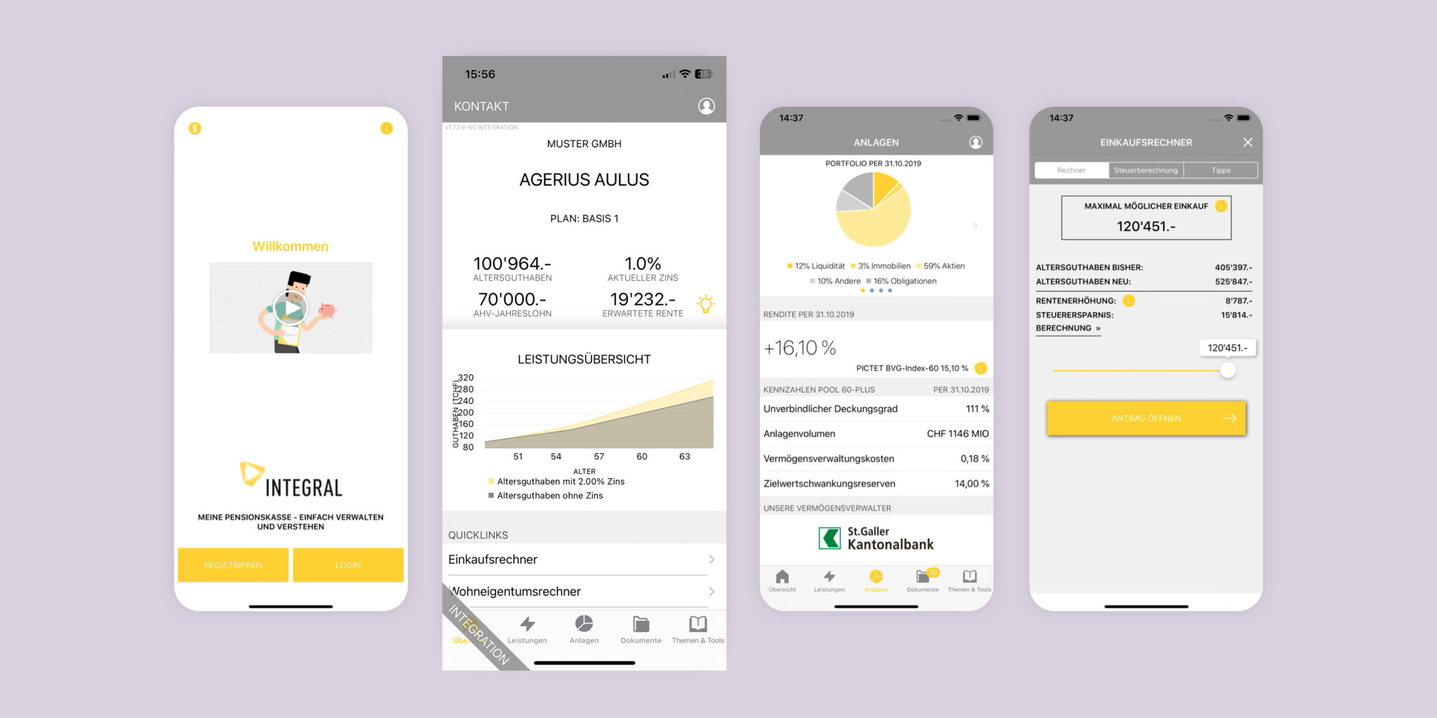 Integral App - Integral
